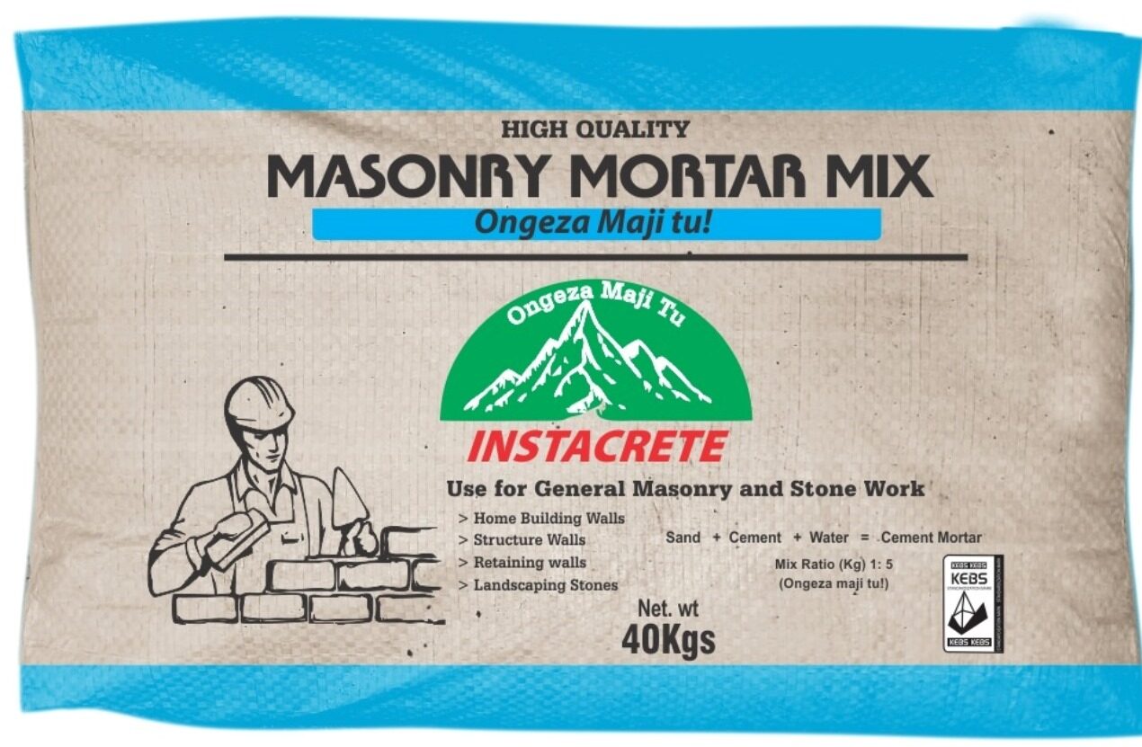 Instacrete Kenya | High Strength Concrete Mix